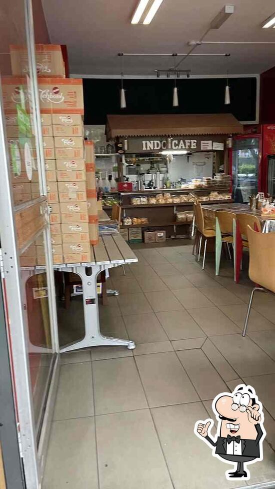 Menu at Indo Cafe, Belmore