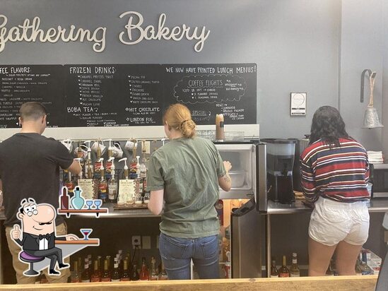 Menu at The Gathering Bakery, Radcliff
