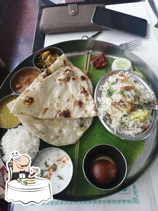 Menu at Kamat Hotel, Hyderabad, Chikoti Gardens