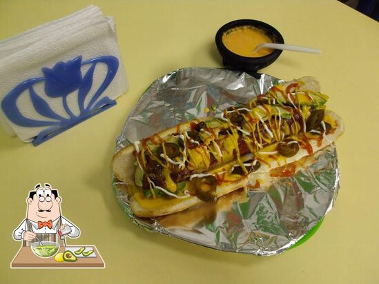 Carta de El Paraiso Snack Bar, Laredo, TX-359