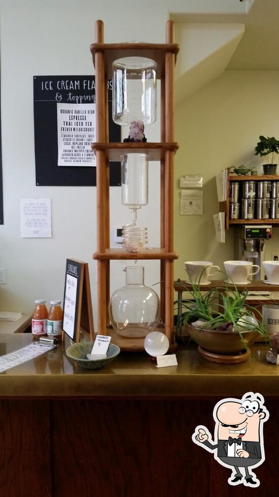 STEEP Organic Coffee and Tea, Hopland - Restaurant menu, prices and reviews