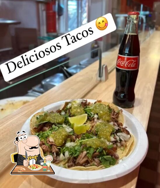 Menu at Tacos del barrio, San Francisco