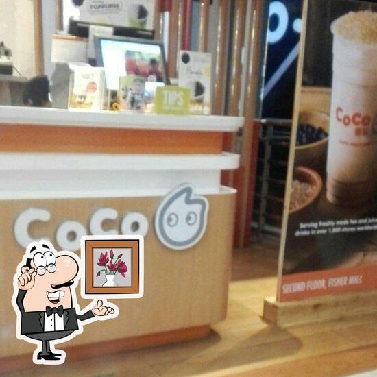 Pub y bar CoCo Fresh Tea & Juice, Ciudad Quezon, 2/F Fisher Mall ...