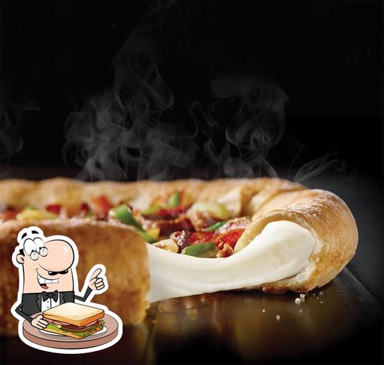 Menu at Domino's Pizza Caringbah pizzeria, Caringbah, 369 Port Hacking Rd