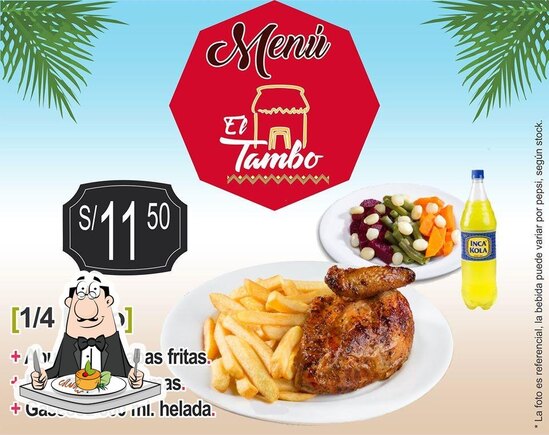 El Tambo Brasas &Grill, Talara - Menú del restaurante, precios y reseñas