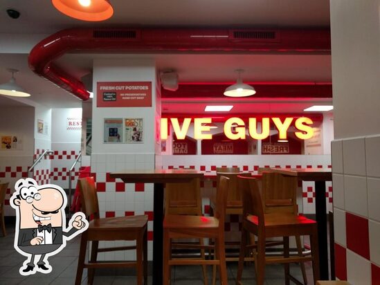 Five Guys Burgers and Fries Charing Cross, London - Restaurant menu ...