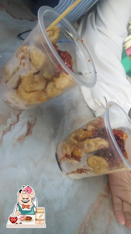 Carta del restaurante Salome Basmalah, Balikpapan
