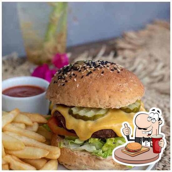 Menu at Shady Shack restaurant, Canggu