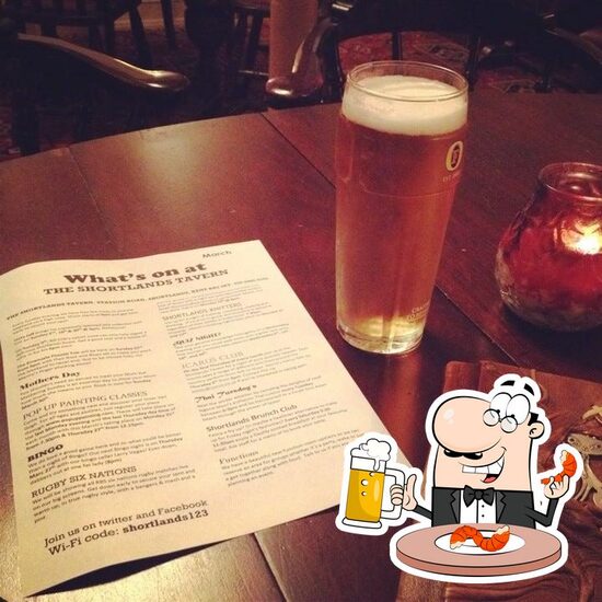 Menu at The Shortlands Tavern pub & bar, Bromley, Carlton Chambers