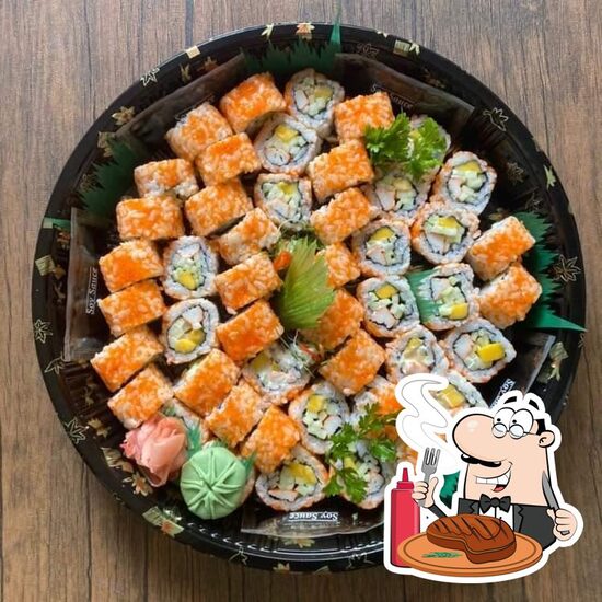 Menu at SushiShots restaurant, Mandaue City, M. L. Quezon Ave