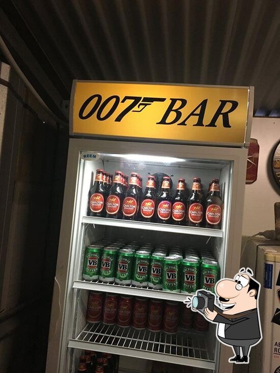 The 007 Bar, North Geelong - Restaurant menu, prices and reviews