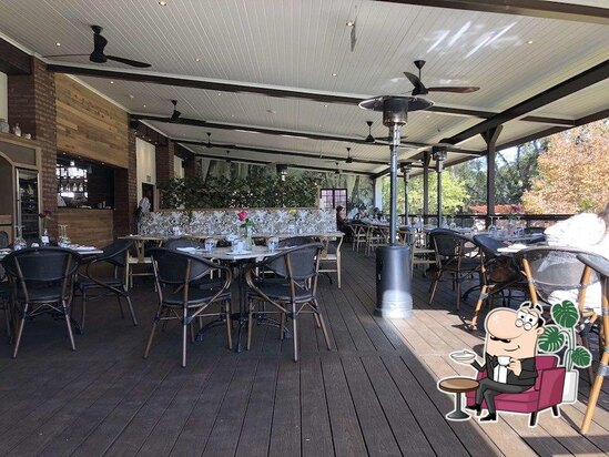 Carta de The Deck Restaurant, Pretoria