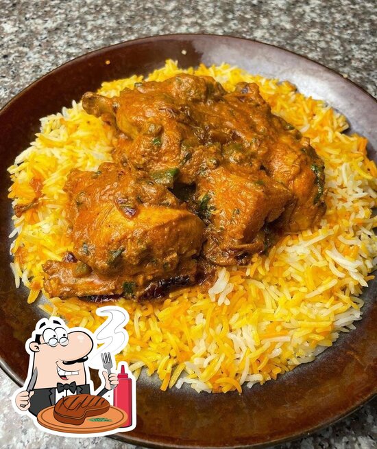 Menu at Ziya Chicken Biryani, Ahmedabad