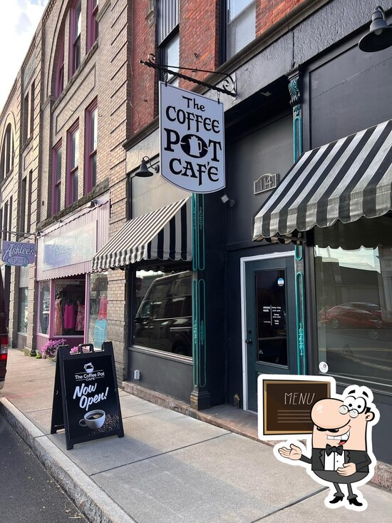 The Coffee Pot Café in Medina - Restaurant menu and reviews