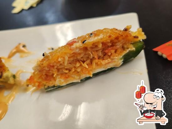 Menu at Mix Stix Asian Fusion restaurant, Soledad
