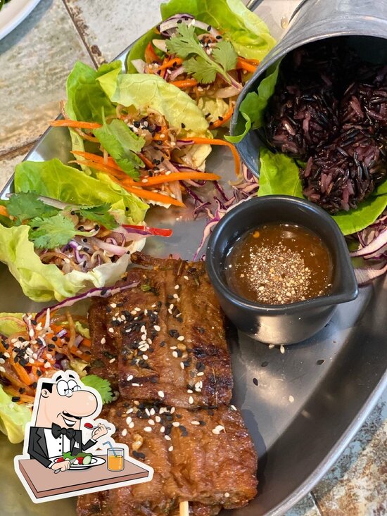 Menu at Vistro-Vegan Cafe & Restaurant, Bangkok