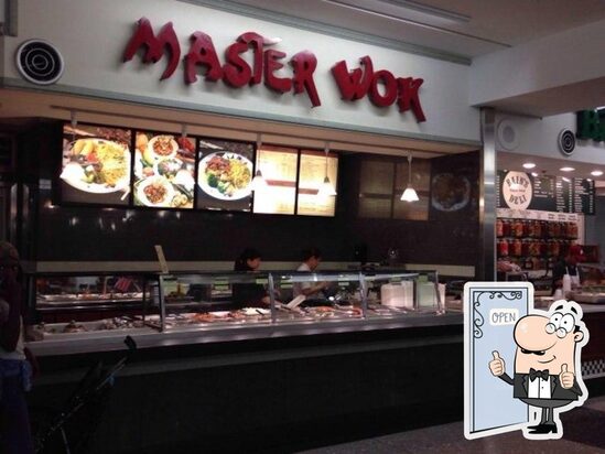 Menu at Master Wok restaurant, Philadelphia, Chestnut St F11