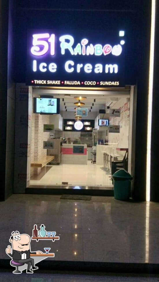 Menu at 51 Rainbow Ice Creams, Surat, Shop G-50