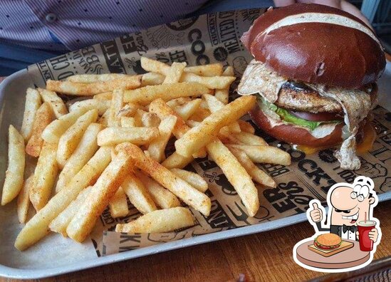 Belushi's Edinburgh in Edinburgh - Restaurant menu and reviews