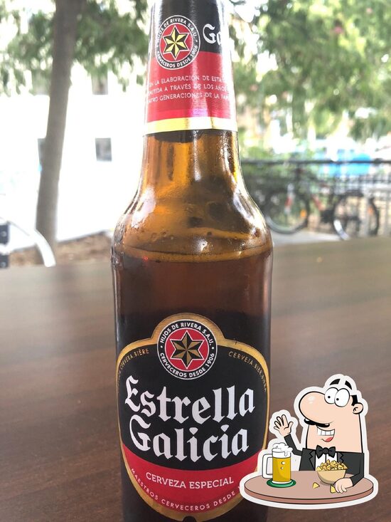Carta de Bar El Moliné, Barbastro