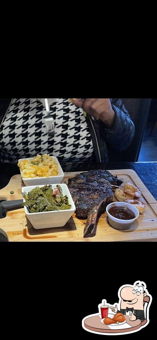 Menu at Grille 55 pub & bar, South Euclid