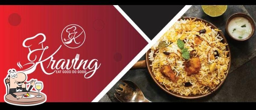 Menu at Kraving Chole Bhature, Gurugram