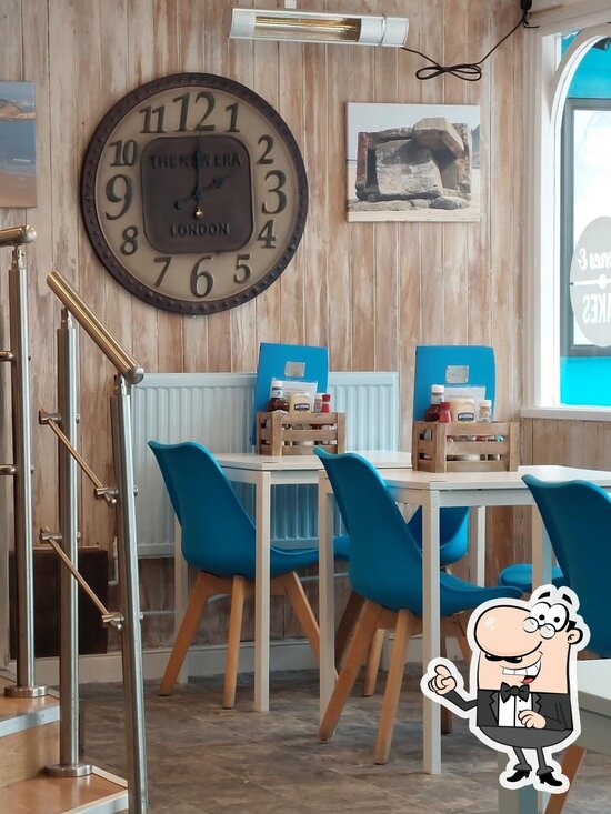 Menu at Kayleigh's Café cafe, Filey
