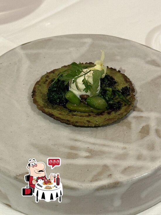 Menu at Osip restaurant, Bruton
