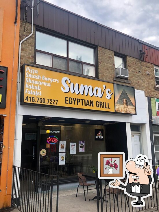 Suma’s Egyptian Grill, Toronto - Menu du restaurant, prix et avis