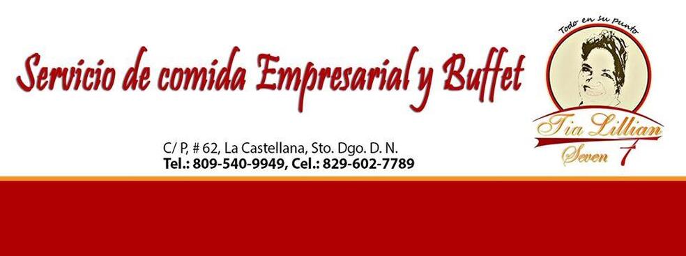 Menu at Tia Lillian Seven 7, Comida Empresarial restaurant, Santo Domingo