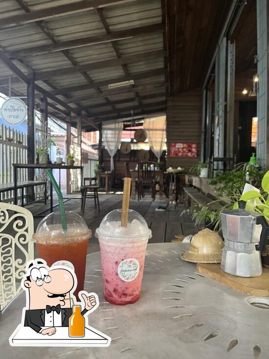 Carta del café Tha Ruea Chang, Chanthaburi