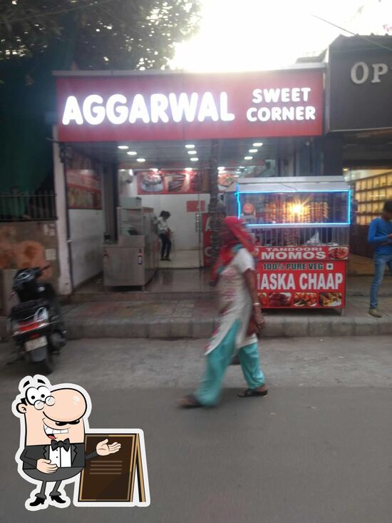 Menu at Aggarwal Sweet Center, Delhi, A-2A/261