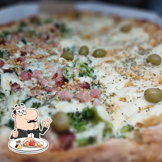 Pizzaria Dona Massa e suas pizzas, Ubatuba - Menu do restaurante e ...