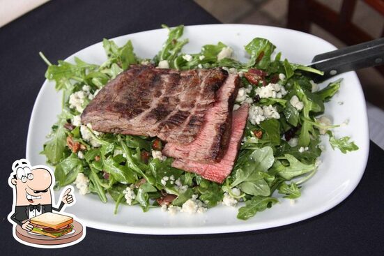Menu at The Rustic Grill at StoneWater pub & bar, Highland Heights