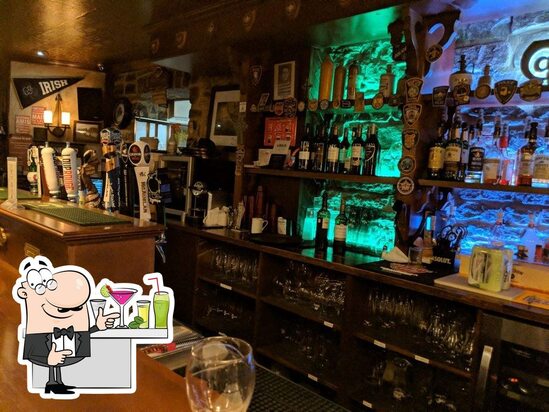 Carta del pub y bar Claddagh, Quebec