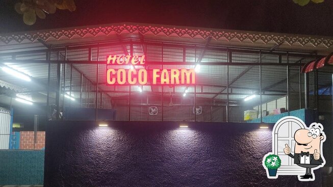 Menu at Hotel Coco Farm, Pune