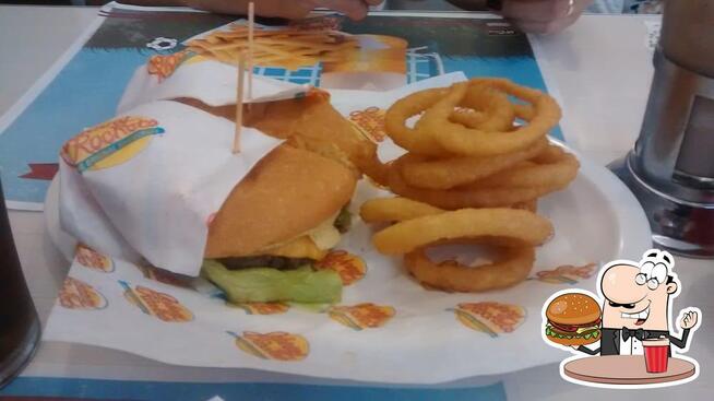 Johnny Rockets the original hamburger, Mogi das Cruzes - Restaurant ...