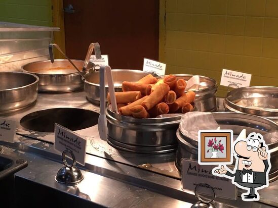 Minado Restaurant in Natick - Restaurant menu and reviews