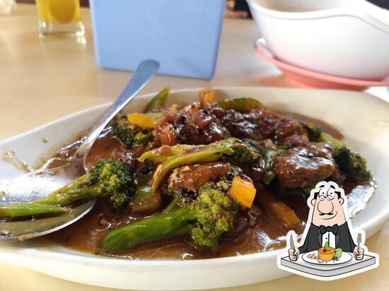 Menu at RM Pondok Rasa, Jepara