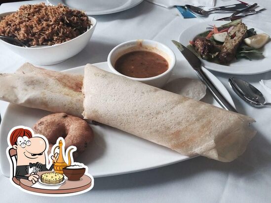 Menu at RaaSa restaurant, Elmsford