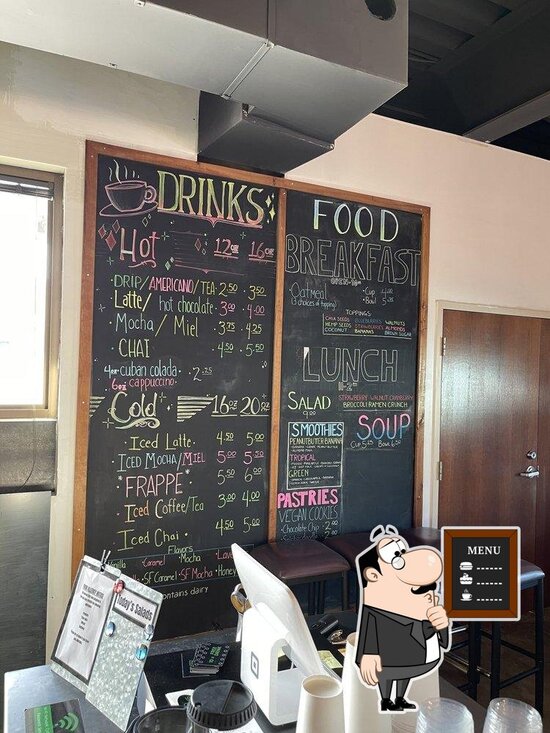 Sender Cafe in Marion - Restaurant menu and reviews