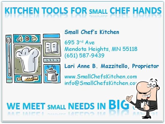 Menu at Small Chefs Kitchen restaurant, Mendota Heights