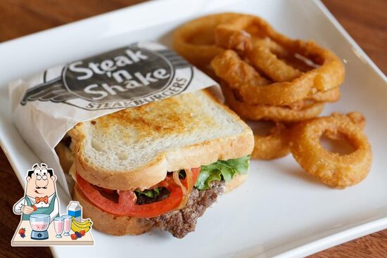 Steak 'n Shake, Mount Juliet - Restaurant menu, prices and reviews