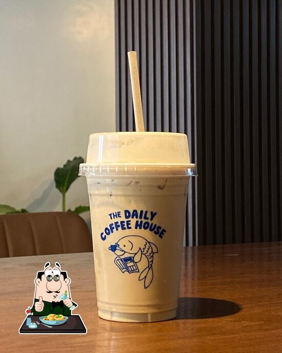 Menu at The Daily Coffee House, Dagupan