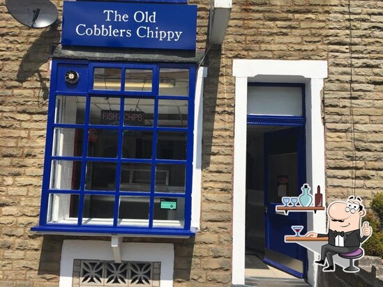 The old cobblers chippy brierfield Lancashire. in England - Restaurant ...