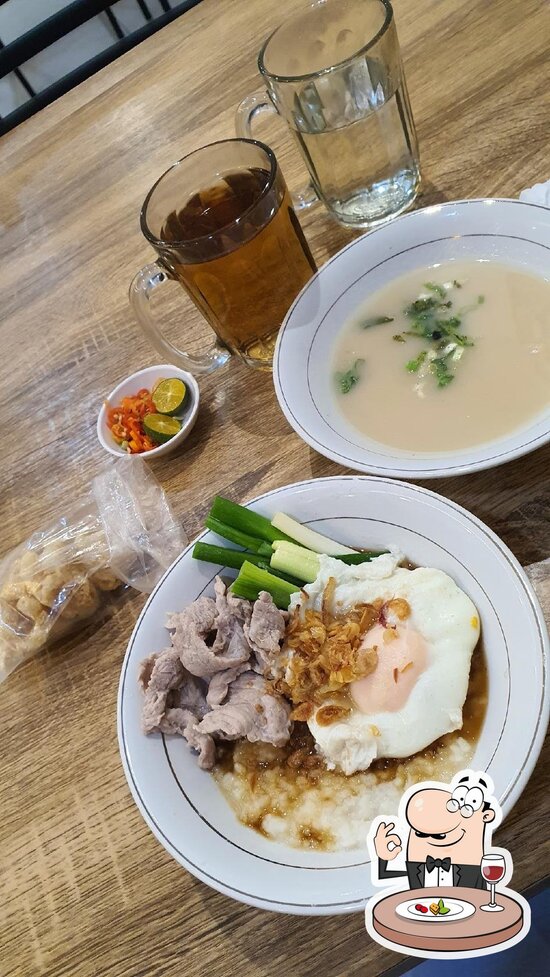 Carta del restaurante song sui & co, North Jakarta