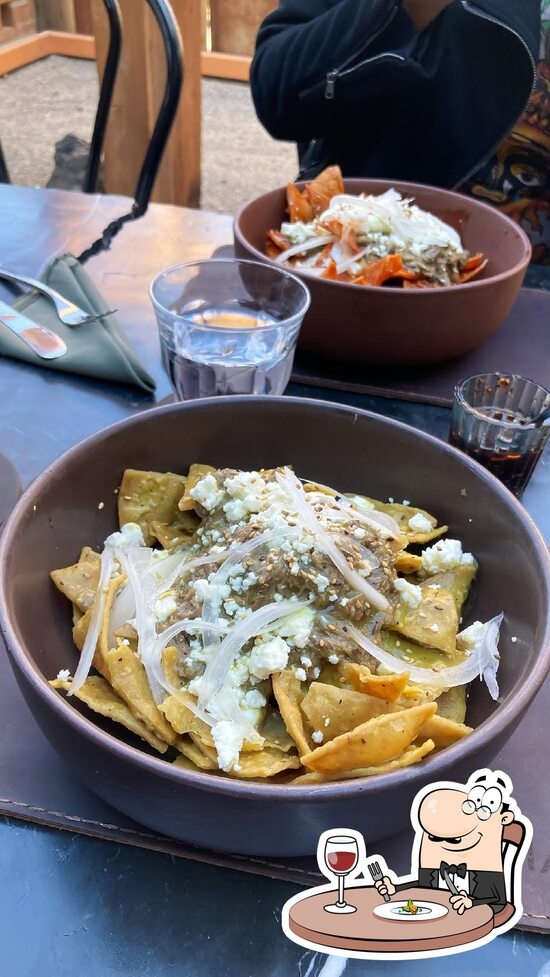 Carta del restaurante AVIA, Mexicali