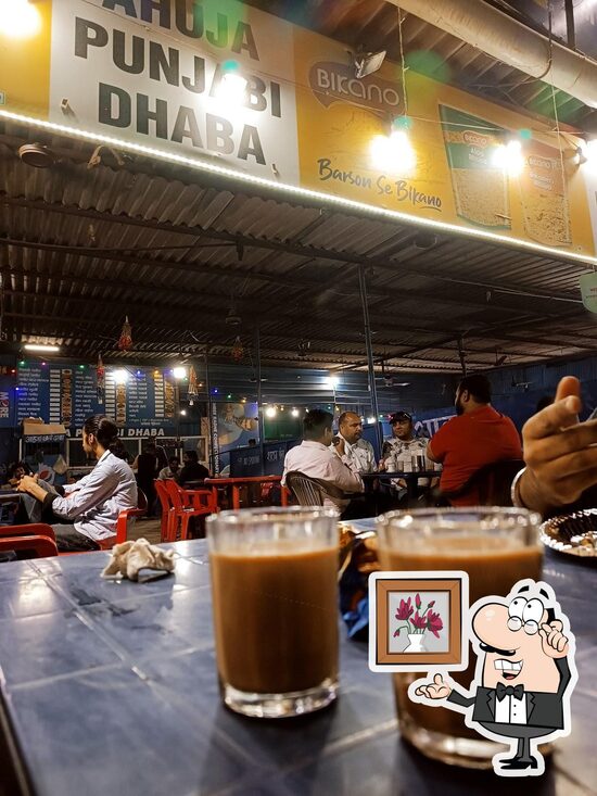 Menu at Ahuja Punjabi Dhaba, Panipat