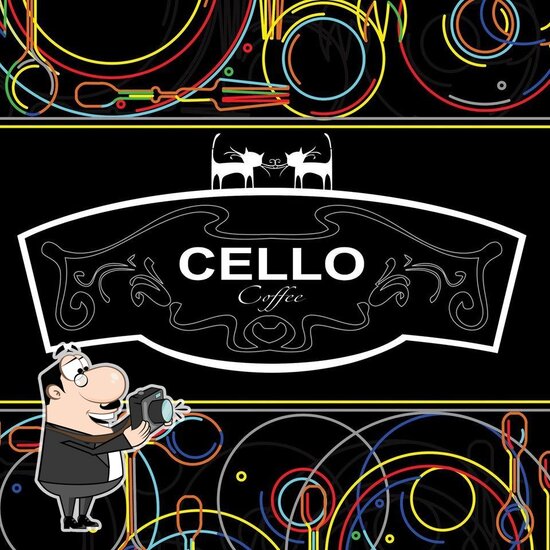 Menu at Cello Café cafe, Hanoi