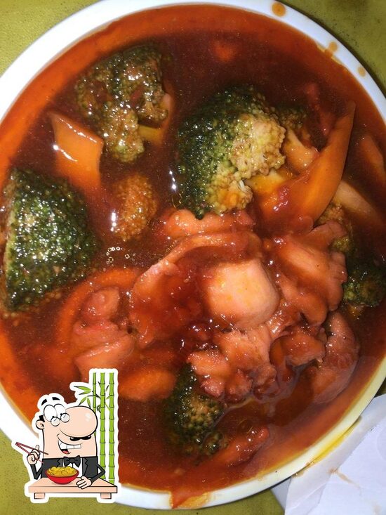 China One in Newburgh - Restaurant menu and reviews